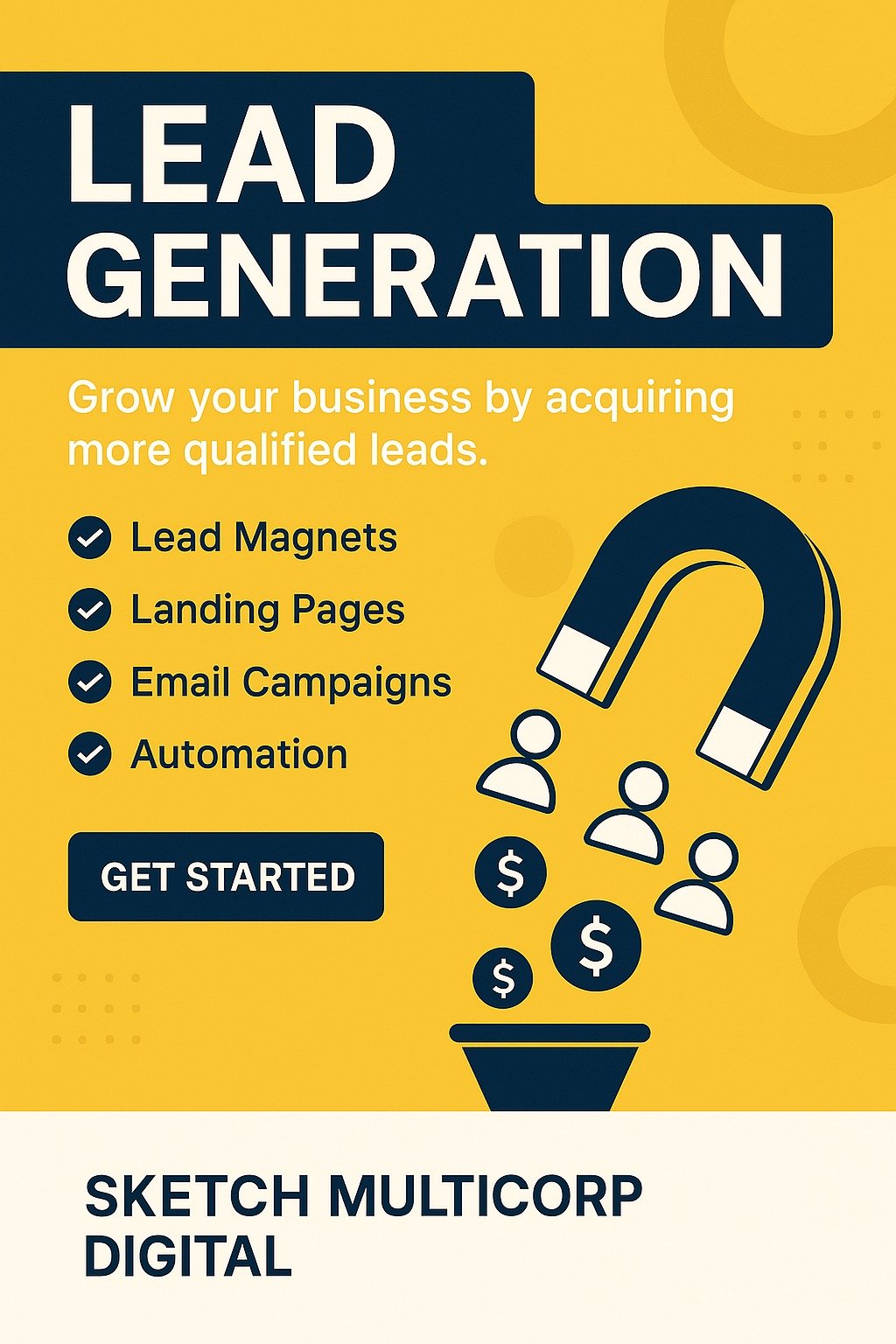 Lead Generation - Sketch Multicorp Digital Marketing