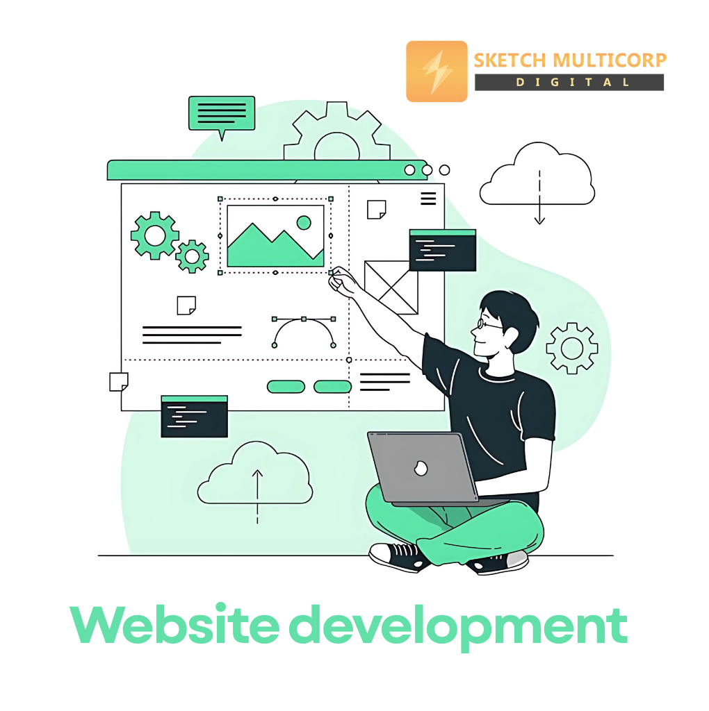 Website Development - Sketch Multicorp Digital Marketing